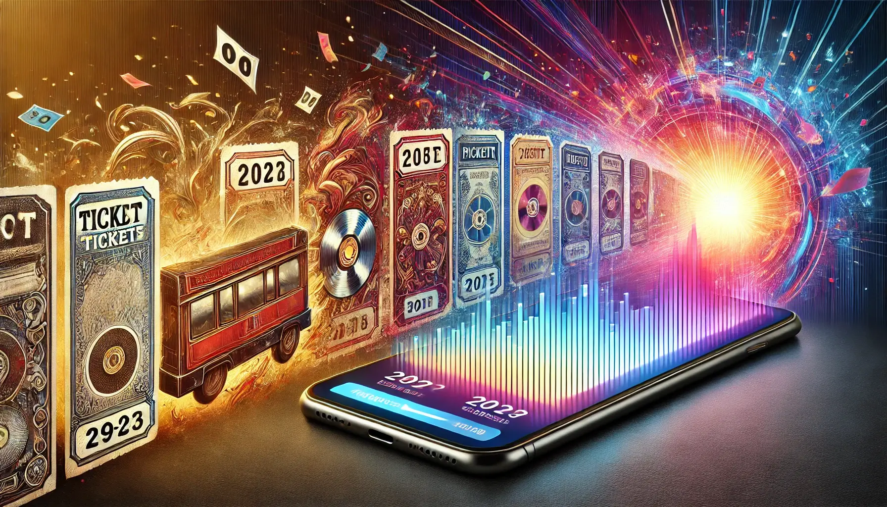 The Evolution of Events: From Physical Tickets to the Digital Age